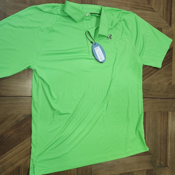 Greg Norman Collection | Shirts | Greg Norman Lime Green Polo Shirt Lot ...